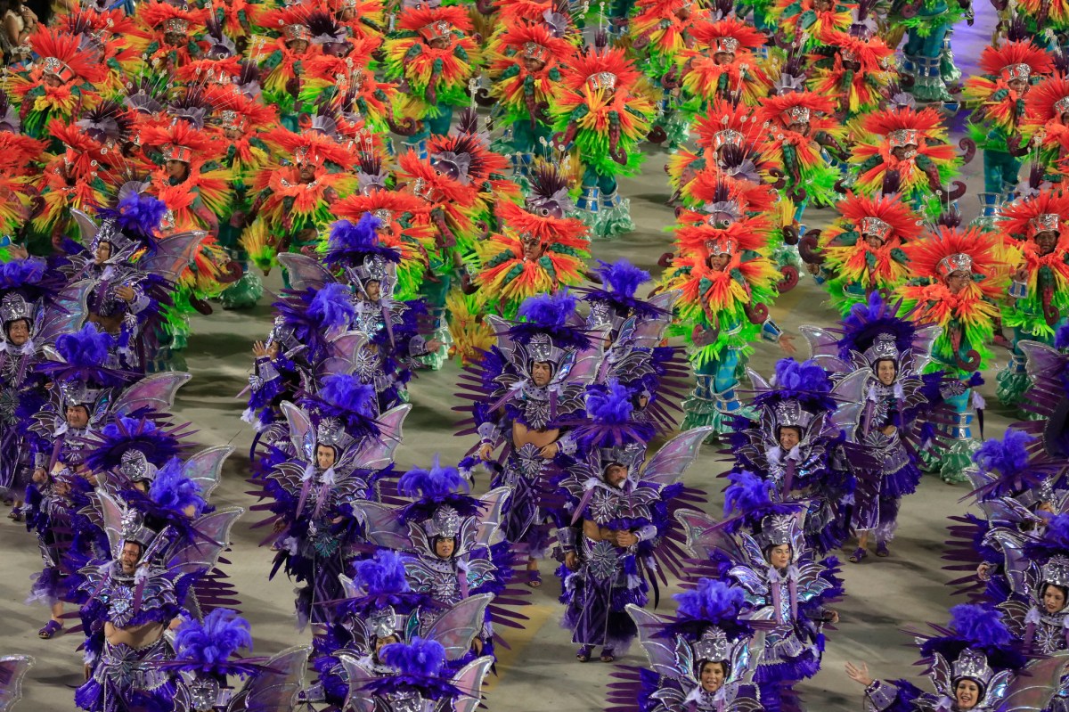 Carnaval Rio 2024: segundo e último dia de desfiles é marcado por ...